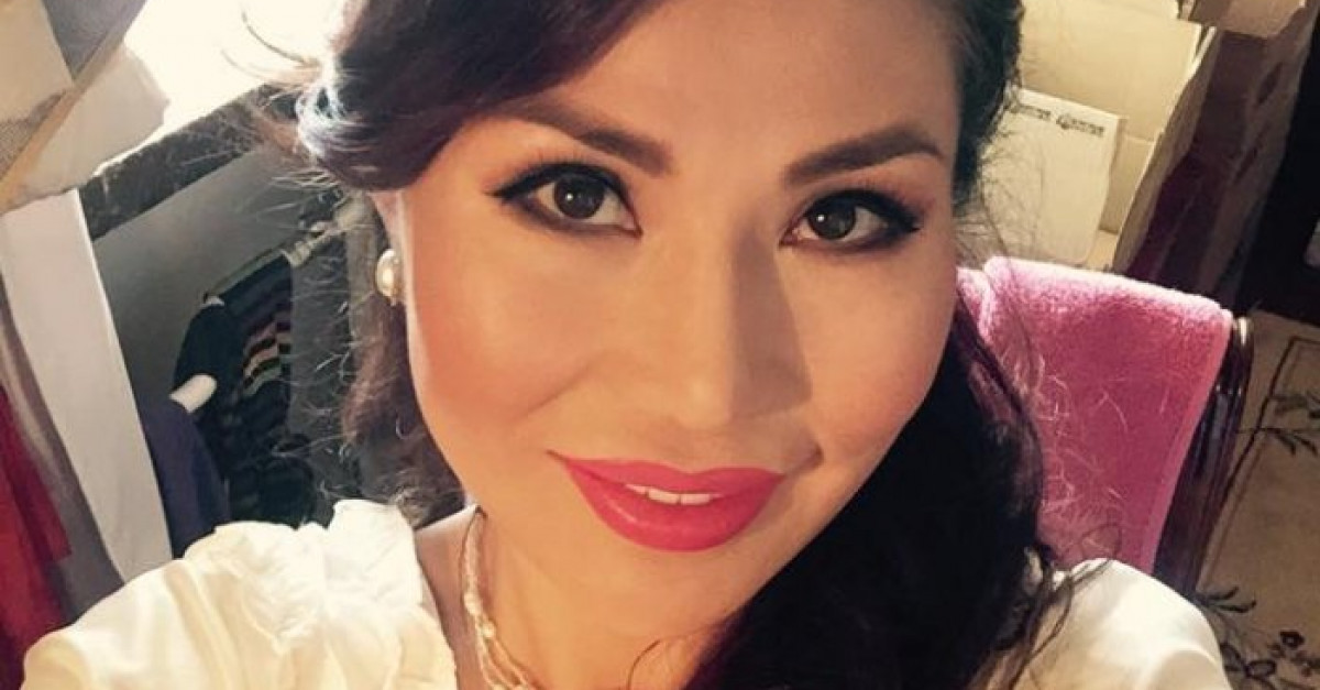 Жүжигчин Г.Отгонцэцэгийн "тачаангуй төрх" · Dorgio.mn