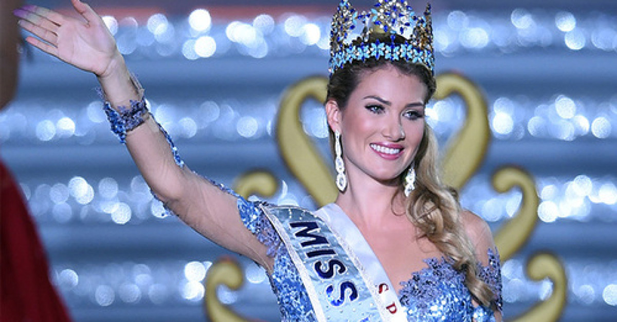 Испани бүсгүй дэлхийн мисс болжээ · Dorgio.mn