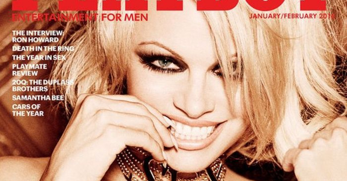 Памела Андерсон "Playboy"-н сүүлчийн нүцгэлэлтийг хийнэ · Dorgio.mn