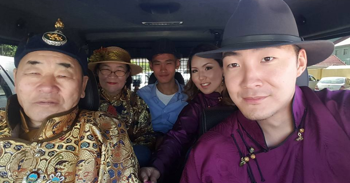 Д.Долгорсүрэн зааны “ганц хүргэн” · Dorgio.mn