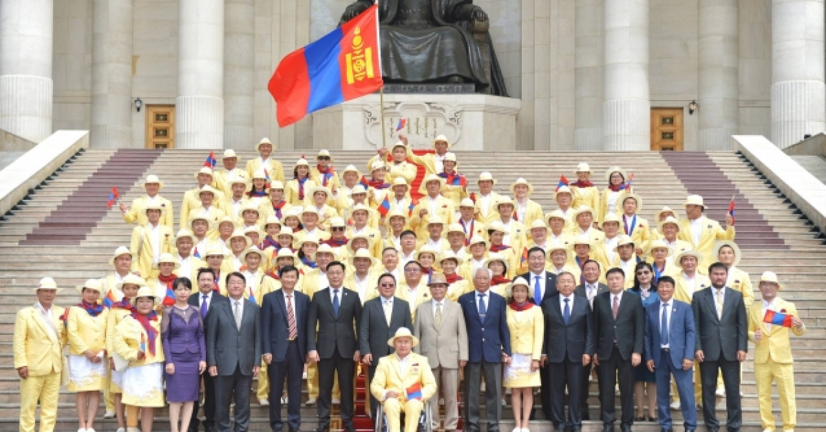 ОЛИМП: Монголын тамирчдын тэмцээний ХУВААРЬ · Dorgio.mn