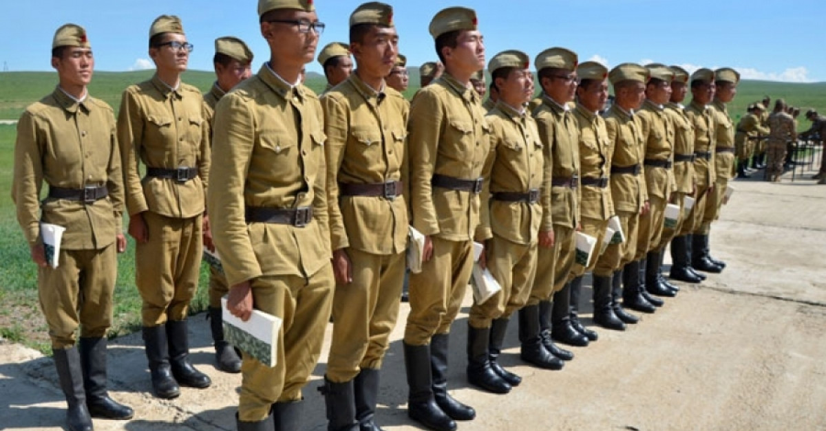 "Оюутан цэрэг"-үүд энэ сарын 13-нд тангараг өргөнө · Dorgio.mn