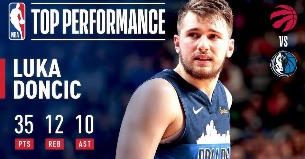 Лука Дончис улирлын хоёр дахь трипл даблиа хийлээ · Dorgio.mn