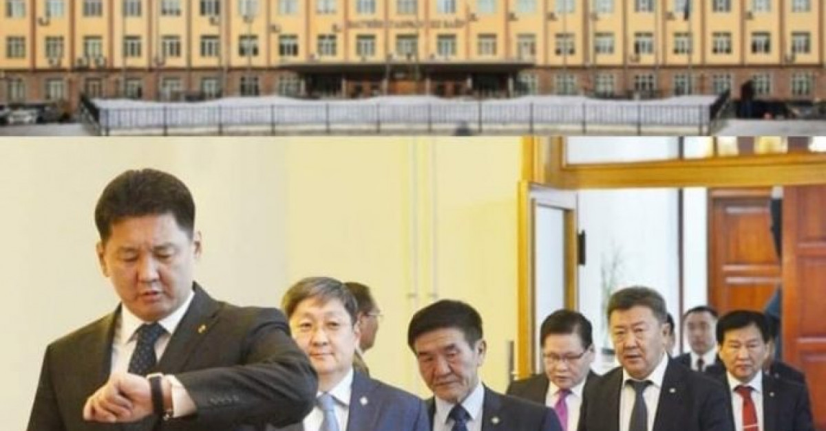 10 сая долларын авлигал Барилгын яамыг чиглэлээ · Dorgio.mn