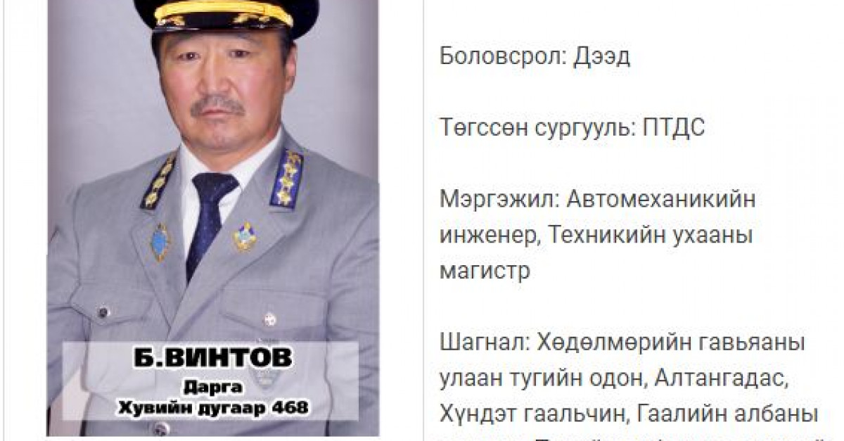 Дорнод аймгийн Гаалийн газрын дарга асан Б Винтов нарын хэргийг шүүхээр дахин хэлэлцүүлэхээр