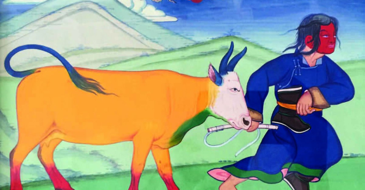 XVII ЖАРНЫ “ЦӨӨВӨР” ХЭМЭЭХ ТӨМӨР ҮХЭР ЖИЛИЙН ШИНИЙН НЭГНИЙ ӨГЛӨӨ ЗҮГ, МӨР ГАРГАХ ЗУРХАЙ · Dorgio.mn