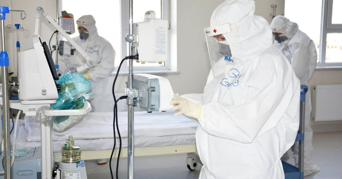 Коронавирусийн халдвараар хүнд болон маш хүнд өвдсөн хүний тоо буурчээ · Dorgio.mn