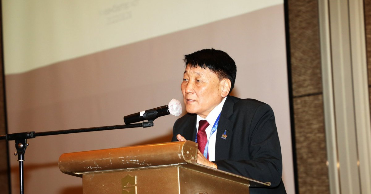 Ч Наранбаатар тэргүүн дэд О Одбаяр дэд ерөнхийлөгчөөр сонгогдлоо · Dorgio Mn