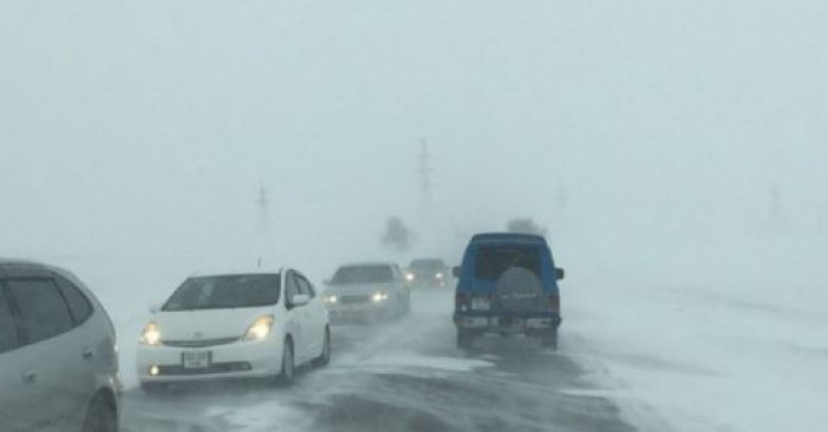 Цас орж, цасан шуурга шуурахыг анхааруулж байна · Dorgio.mn