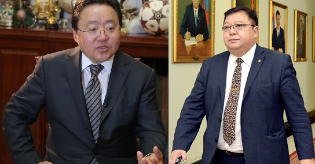 С.Эрдэнэ Ц.Элбэгдоржийн талынхныг АН-ын төв аппаратаас бүрэн "зайлуулж" дууслаа · Dorgio.mn