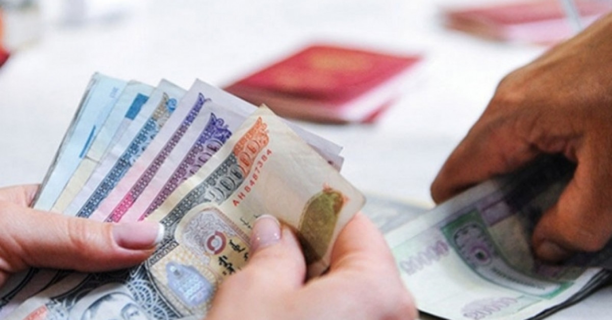 Нэгдүгээр сарын 1-нээс хөдөлмөрийн хөлсний доод хэмжээ 550 мянга болно · Dorgio.mn