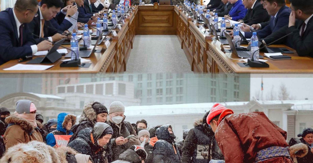 Засгийн газрыг нь үлдээж нүүрсний хулгайг нь илрүүлж ҮХНӨ хийлгэж авъя · Dorgio Mn