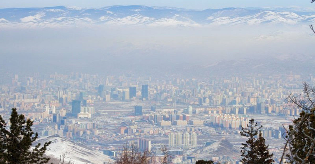 Өнгөрсөн шөнө Туул гол дагууд -41 градуст хүрчээ · Dorgio.mn