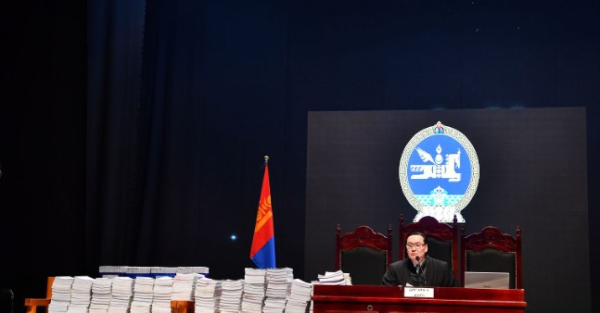 Хөгжлийн Банкны гэх хэрэгт холбогдсон 80 хүний гэм бурууг шүүх хурал гуравдугаар сарын 2 нд