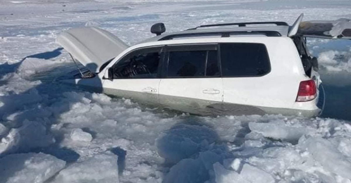 Мөс цөмөрч автомашин живсний улмаас хоёр настай хүүхэд ухаангүй