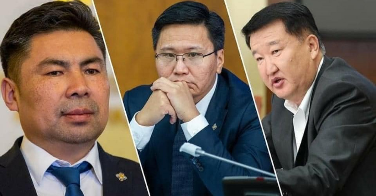 УИХ ын гишүүн Т Аюурсайхан Д Бат Эрдэнийн бүрэн эрхийг түдгэлзүүлж Н Наранбаатарыг үлдээхээр