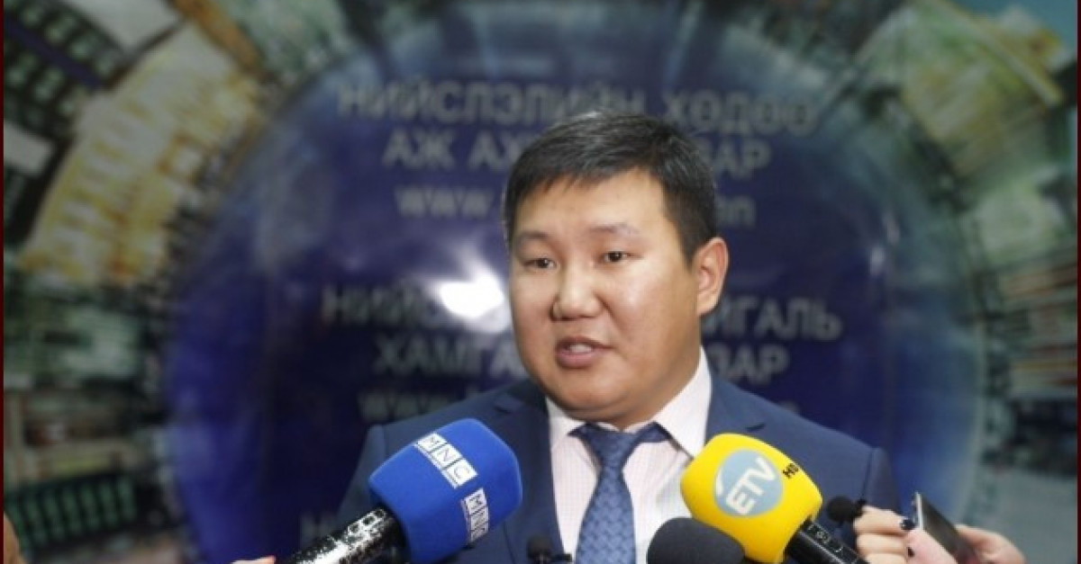БОАЖЯ ны Төрийн нарийн бичгийн дарга Э Баттулгыг үүрэгт ажлаас нь