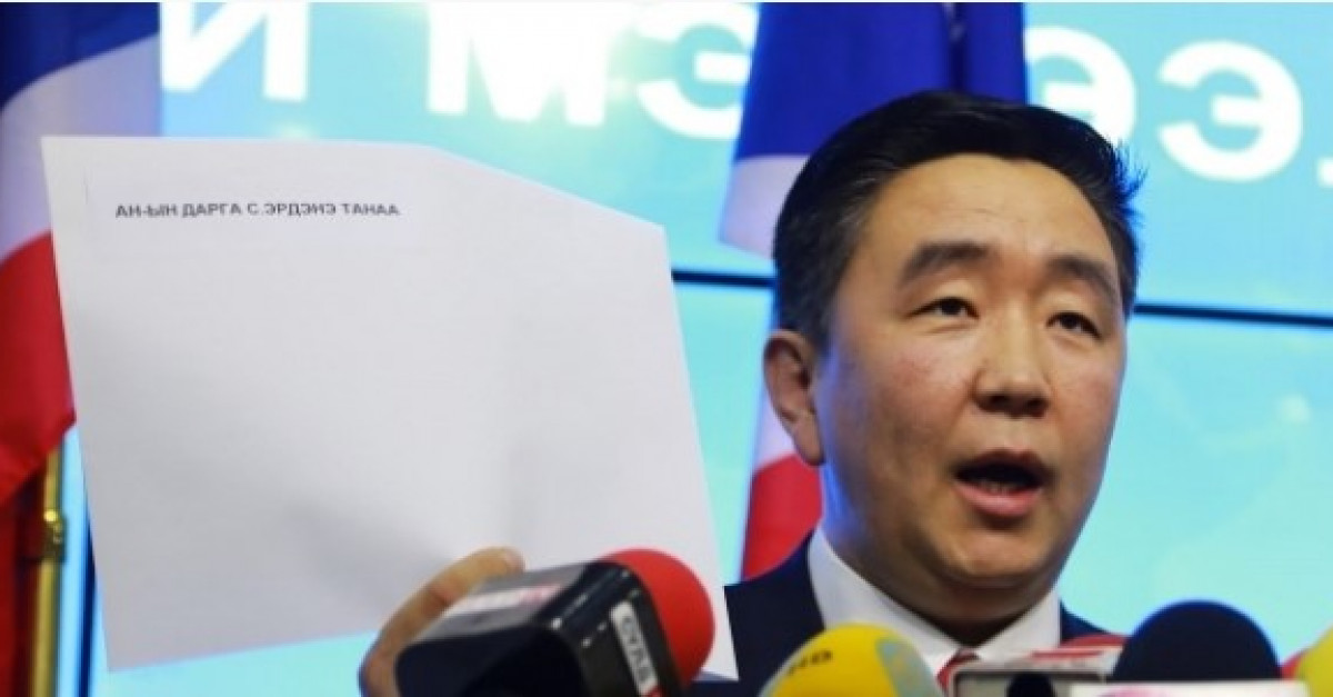 АН: Д.Мөнх-Эрдэнийг нэн даруй суллахыг шаардаж байна · Dorgio.mn