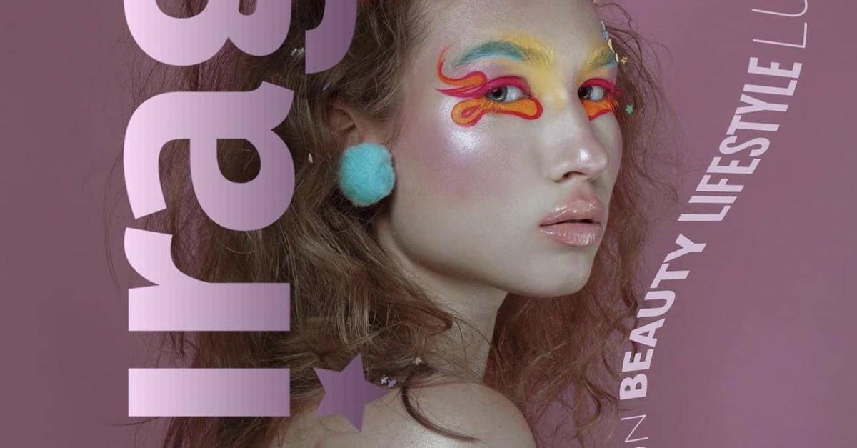 Монгол бүсгүйн MAKE UP олон улсын загварын сэтгүүлийн коверт гарчээ · Dorgio.mn