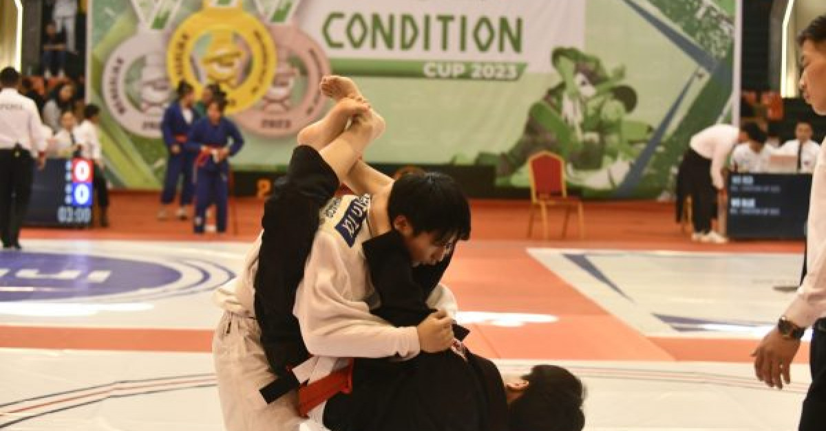 Жюү жицүгийн “CONDITION CUP- 2023” тэмцээн эхэллээ · Dorgio.mn