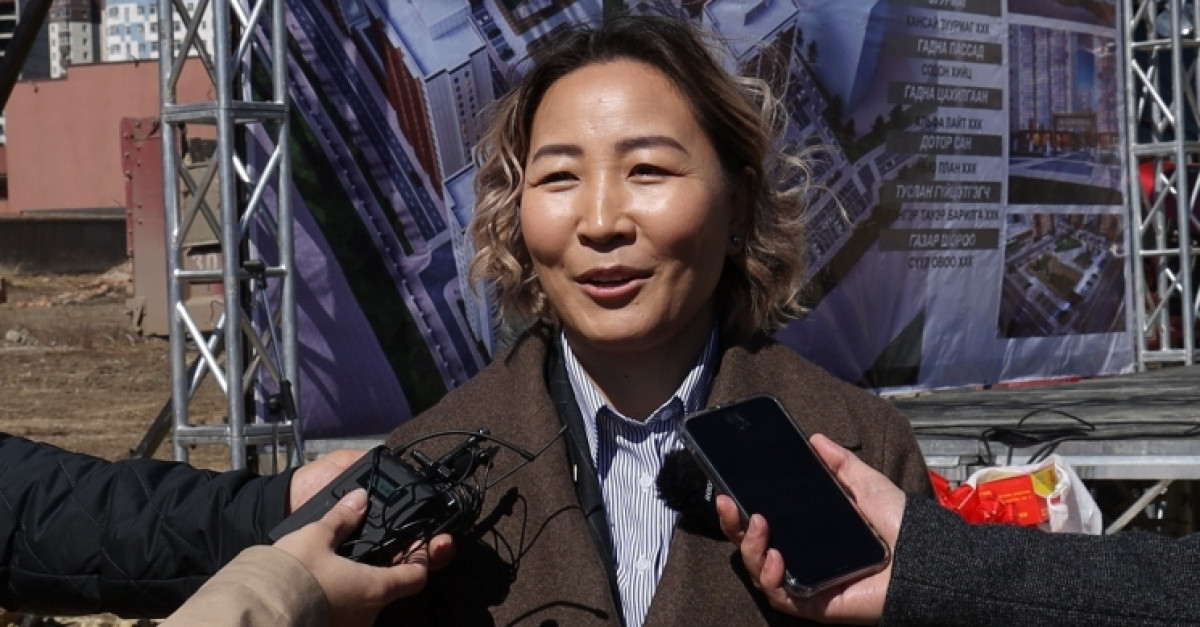 Хөдөлмөрийн баатар М.Уранцэцэг бизнесийн салбар руу орж, ХӨДӨЛМӨР хотхоныг бариулж байна · Dorgio.mn