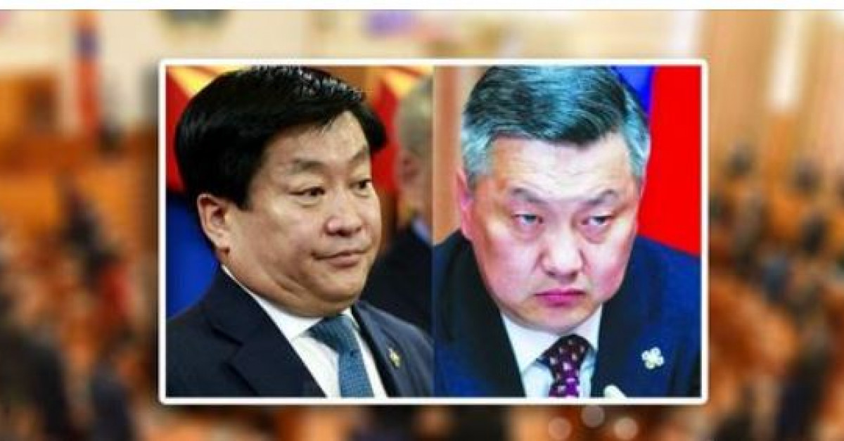 УИХ ын гишүүн Б Энх Амгалан ЕТГ ын дарга асан З Энхболд нарт яллах дүгнэлт үйлдүүлэх нь · Dorgio Mn