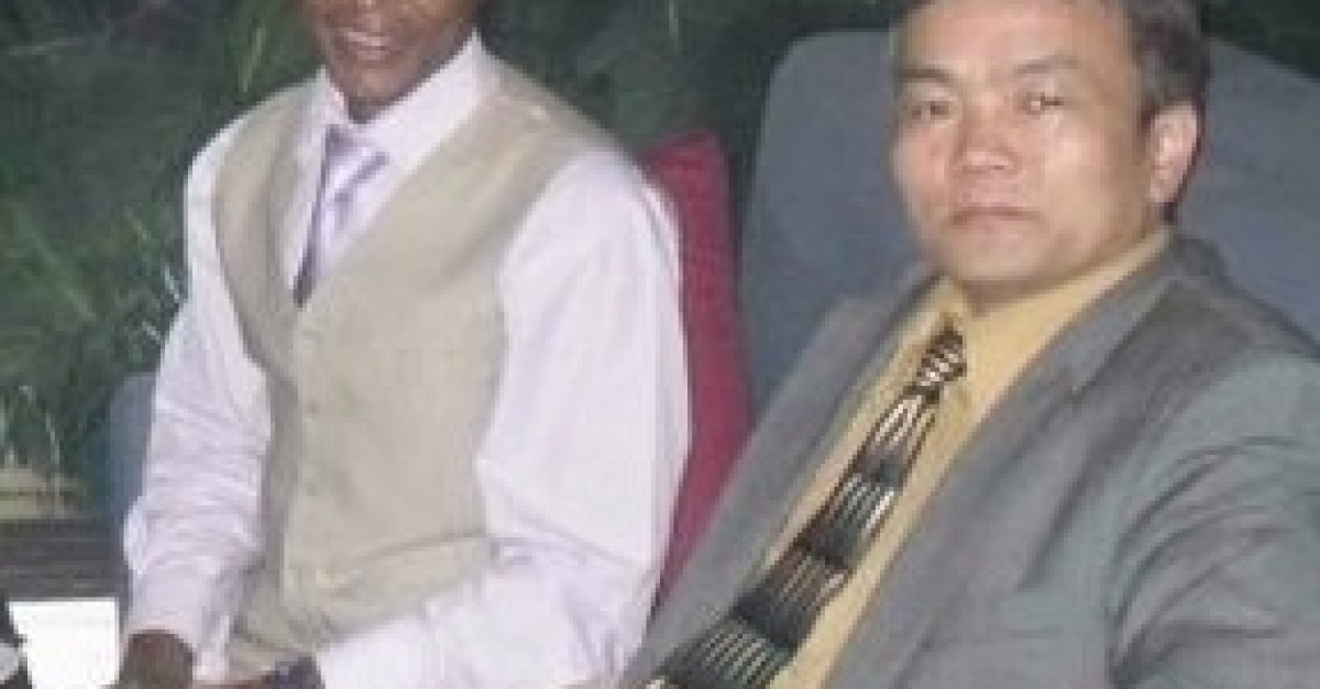 Б.Наминчимэд: Хар арьснаас нь өөр бахархах юмгүй африк · Dorgio.mn