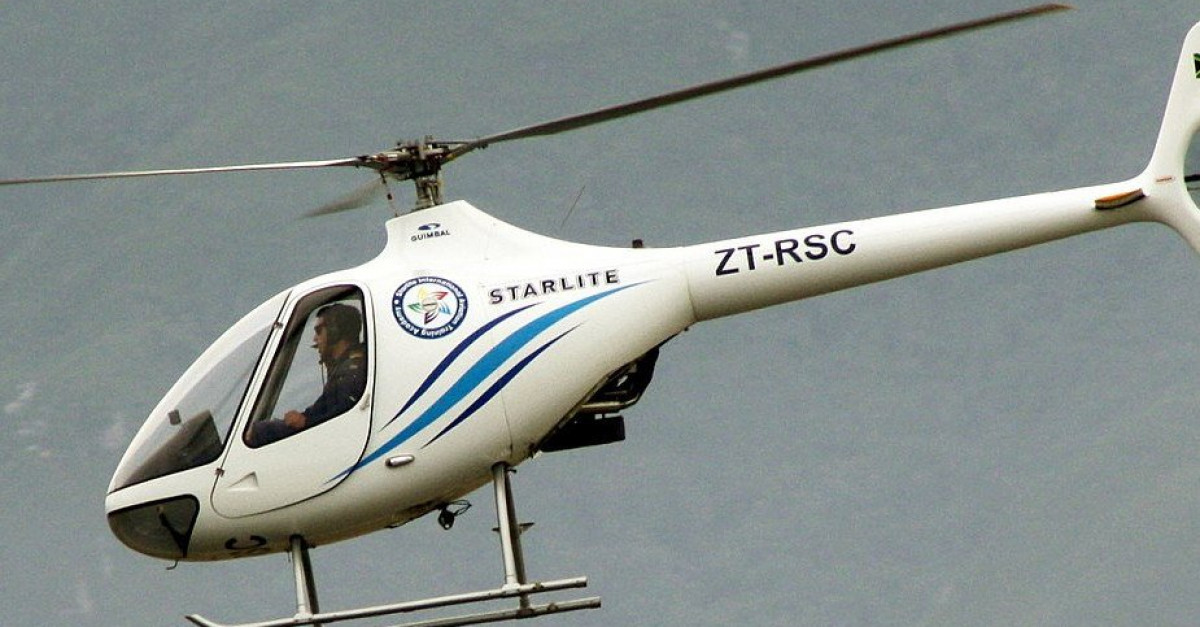 ШУУРХАЙ Буянт Ухаад унасан нисдэг тэрэг нь ОБЕГ ын Cabri G2 гэх
