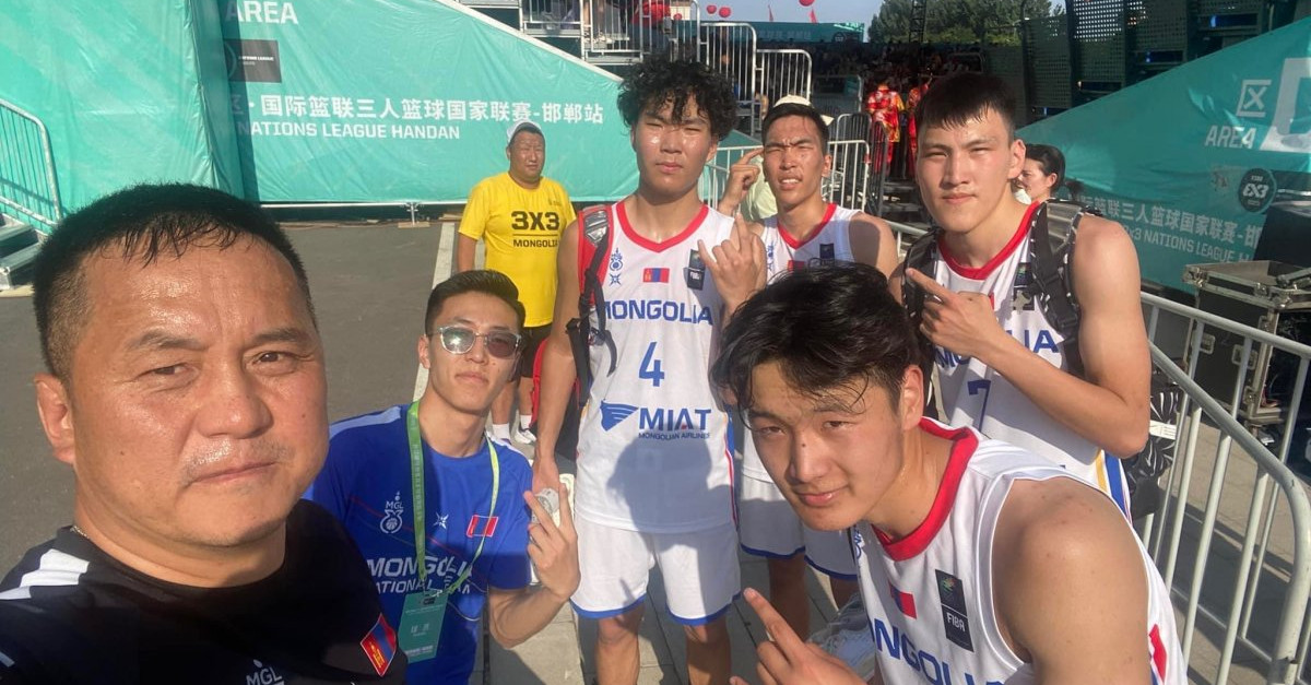 “U21”: 3x3 сагсанбөмбөгийн эрэгтэй шигшээ баг АНУ-ын багийг хожлоо · Dorgio.mn