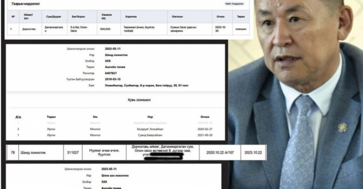 УБТЗ-ын "ченж" хийдэг УИХ-ын гишүүнтэй байх уу?! · Dorgio.mn