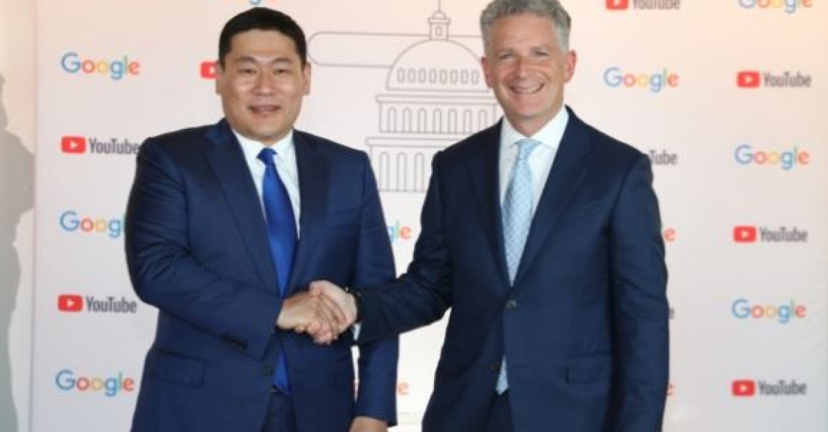“Google” компани Монгол Улсад 10,000 багш, 1000 инженер бэлтгэхээр боллоо · Dorgio.mn