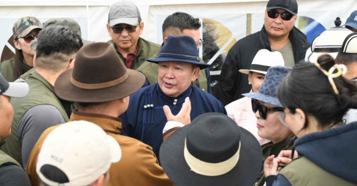 Х.Баттулга АН-аас 60 тойргийн квот нэхжээ · Dorgio.mn