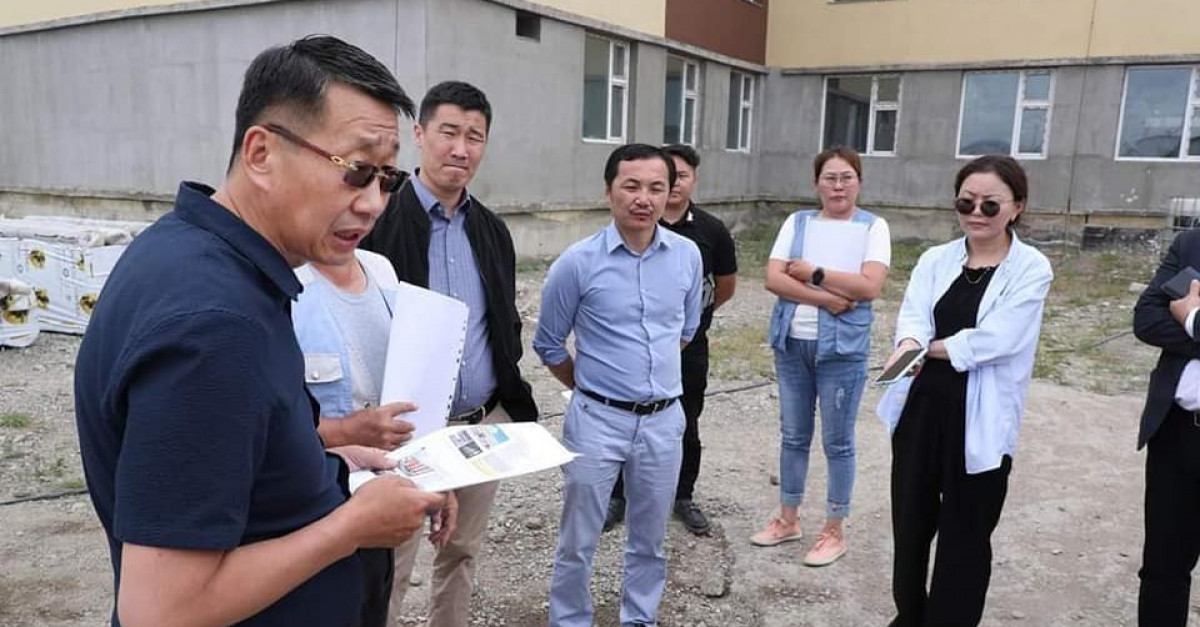 62 -р сургуулийн барилгын гүйцэтгэгч Ганзосон компаний гэрээг цуцалж,хар жагсаалтанд оруулна ...