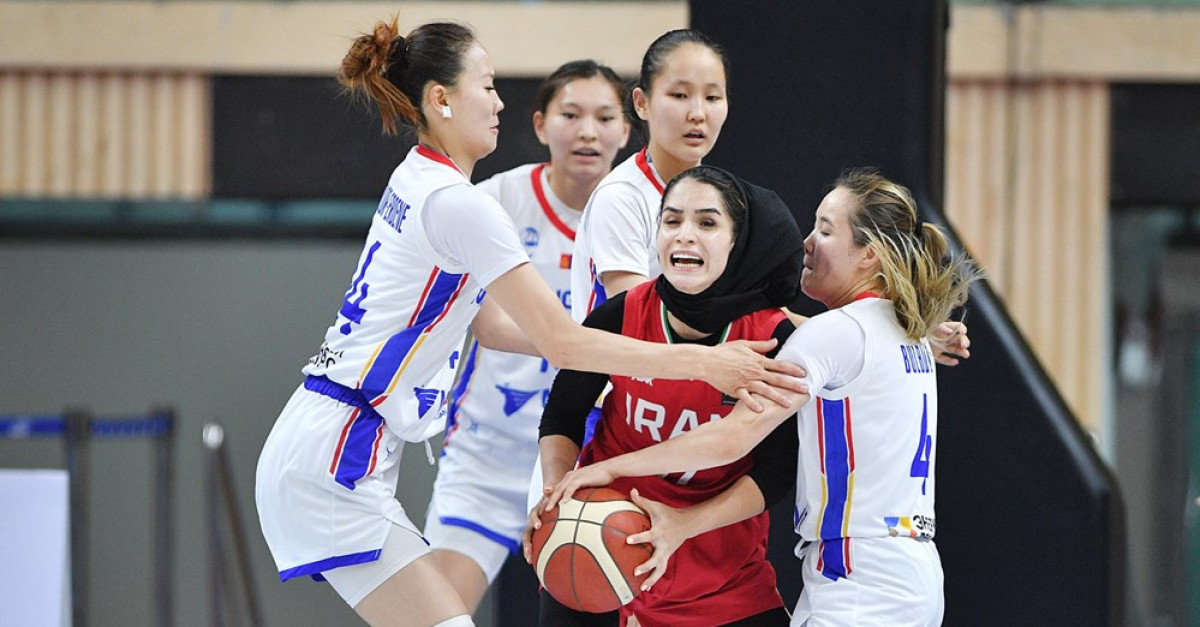 Эмэгтэй сагсчид Ираны багт 33-70 харьцаагаар ялагджээ · Dorgio.mn