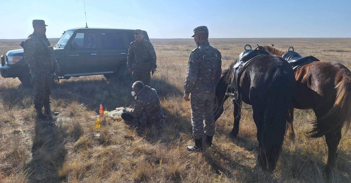 Хилчид төөрсөн иргэнийг олж ар гэрийнхэнд нь эсэн мэнд хүлээлгэн өгчээ