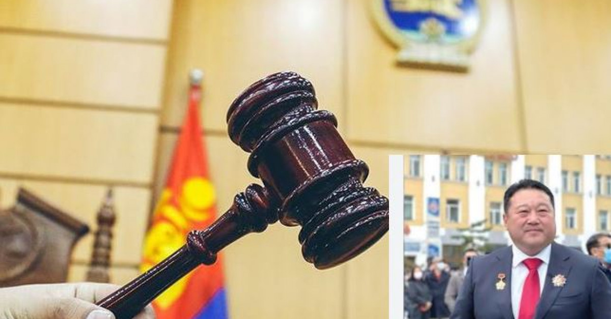 Хөдөлмөрийн баатар Т.Мөнхбаяр 1.3 тэрбумыг төлсөн тул 27 саяар торгох ялаар шийтгэв · Dorgio.mn