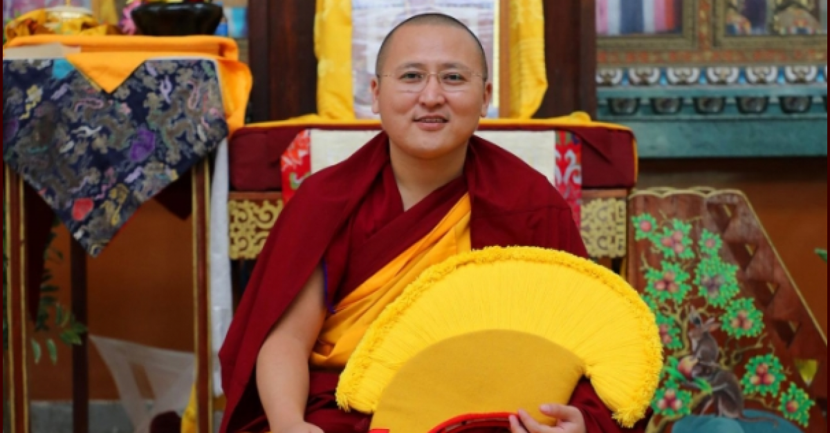 Тэргүүн хамба лам · Dorgio.mn