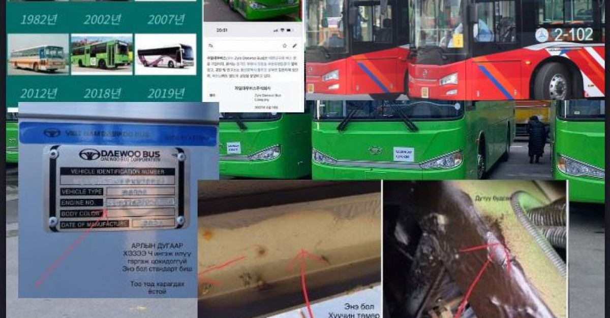 Нийтийн тээврийн шинэчлэл нэрээр хийсэн "цавчаа" & 600 автобусыг 183 тэрбум төгрөгөөр авна ...