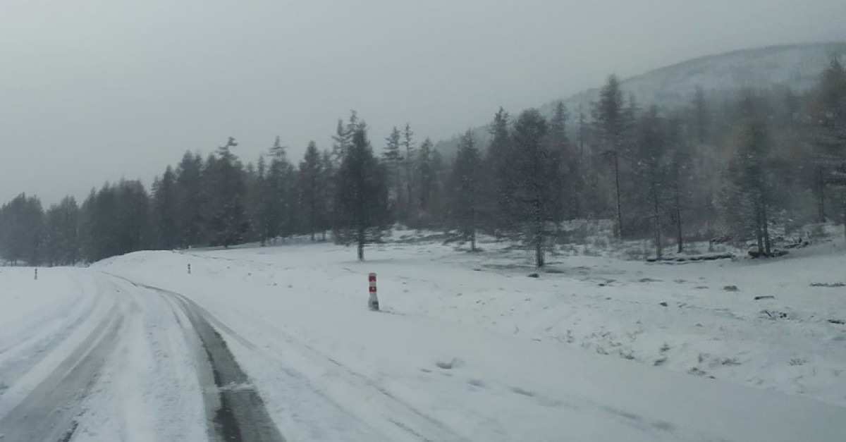 Цас орж, шуурна · Dorgio.mn