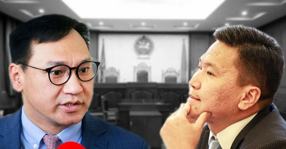 Т.Аюурсайхан, Б.Ганхуяг нарын 11 хүний гэм бурууг шүүх хурлыг нэг сараар хойшлууллаа · Dorgio.mn