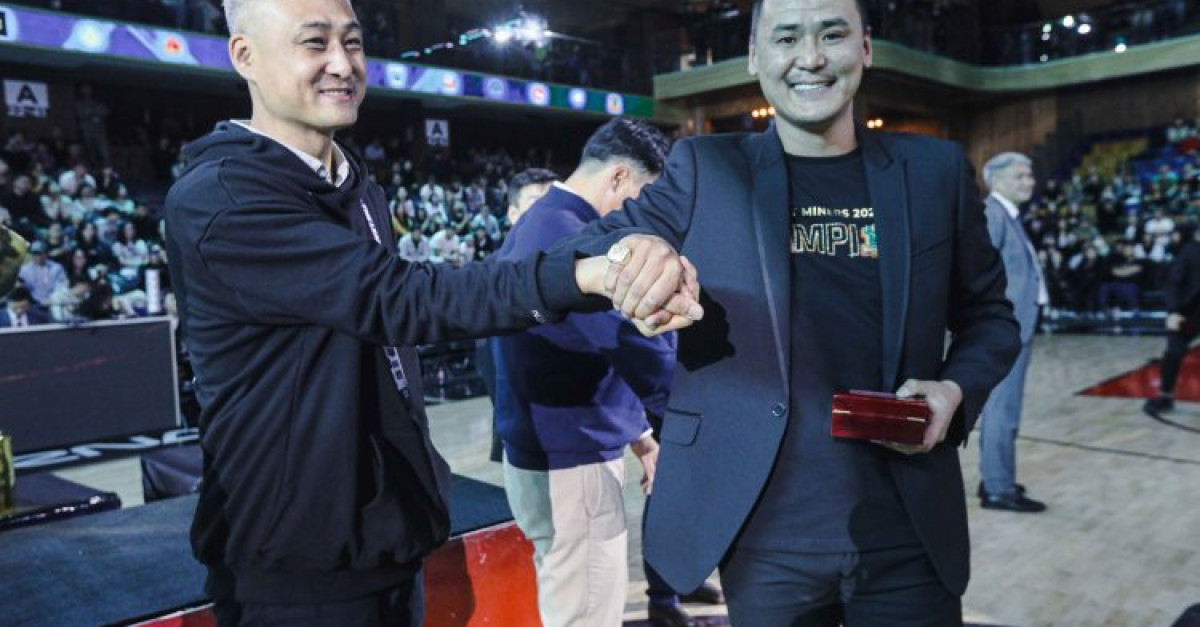 Налайх Бизон багт Т.Санчир нэгдлээ · Dorgio.mn