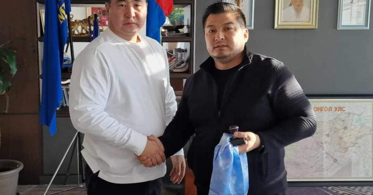 Баасансүрэнгийн Нямжав ММСУХ-ны ерөнхийлөгчийн үүрэг гүйцэтгэгчийн ажлаа албан ёсоор хүлээн ...