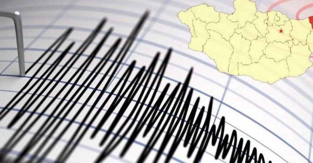 Хөвсгөлд 4.1 магнитудын газар хөдөлжээ · Dorgio.mn