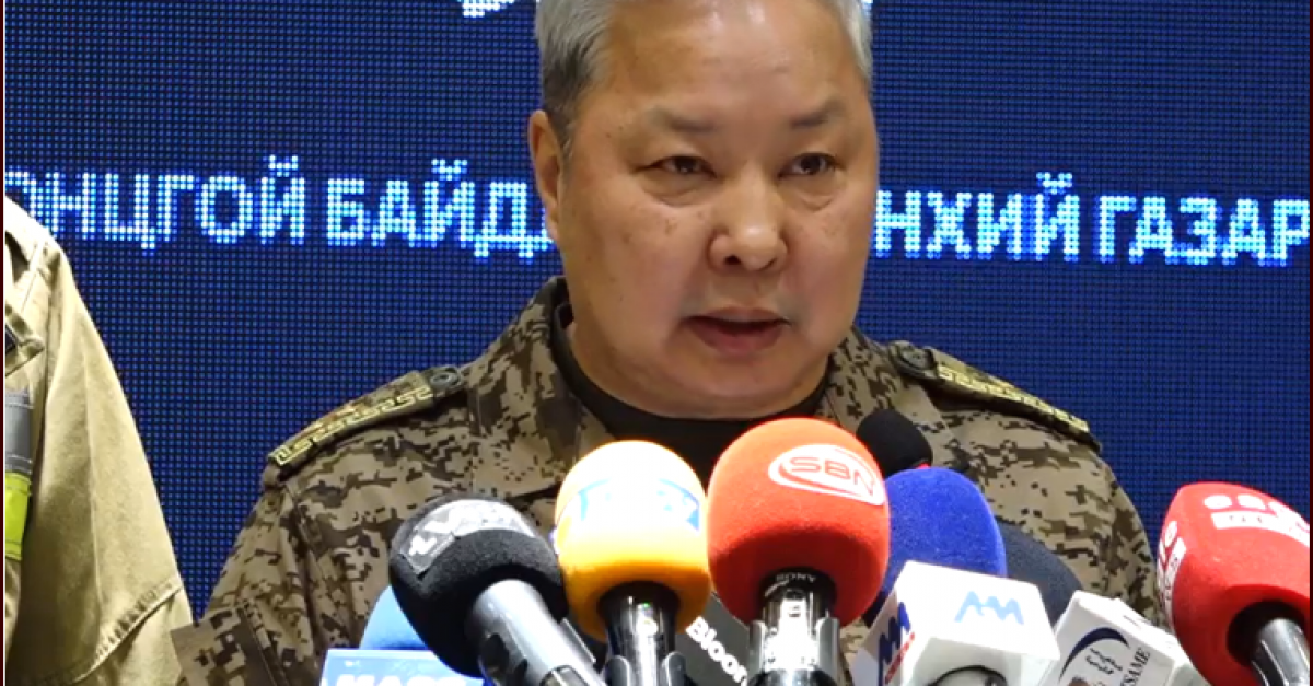 Г.Ариунбуян: Галыг 04.30 цагт галыг унтраасан. Урьдчилсан байдлаар 3 хүн нас барлаа · Dorgio.mn