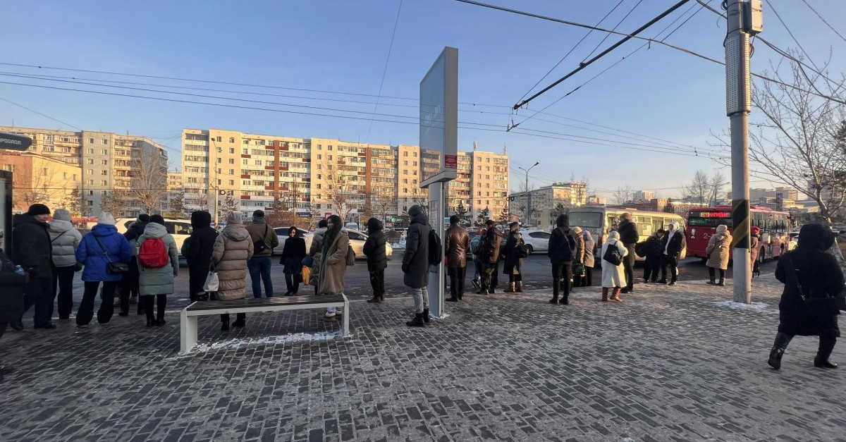 Улаанбаатарт 16 градус хүйтэн байна · Dorgio.mn