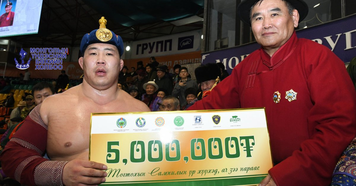 О.Хангай аварга 31 дэх түрүүгээ хүртлээ · Dorgio.mn