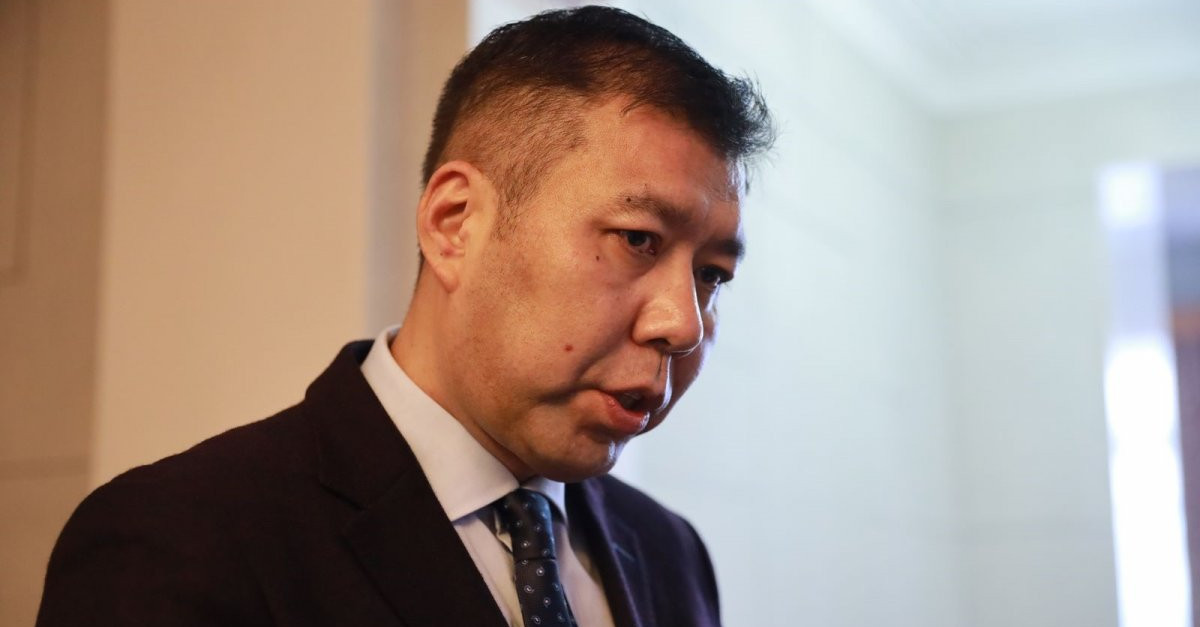 Б Энхбаяр Хятад улсын иргэний өмч хөрөнгийг манай улсын хууль хүчнийхэн үгсэн хуйвалдаж