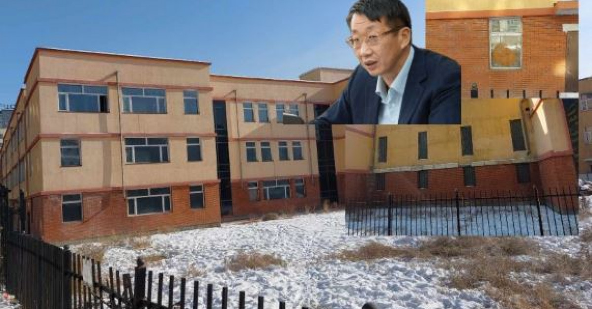 Баригдах гэж таван жилийн нүүрийг үзсэн 62-р сургуулийн шинэ барилга "балгас" боллоо Л.Энх ...