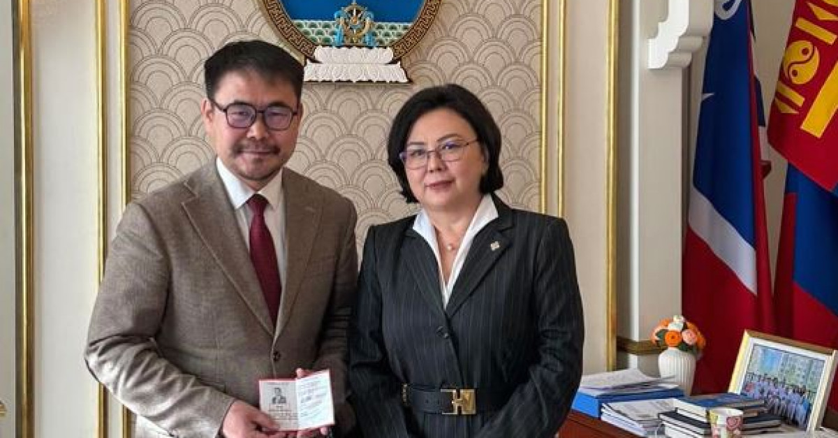 АН-ын бүлгийн зөвлөхөөр О.Эрдэнэ-Өрнөх томилогджээ · Dorgio.mn