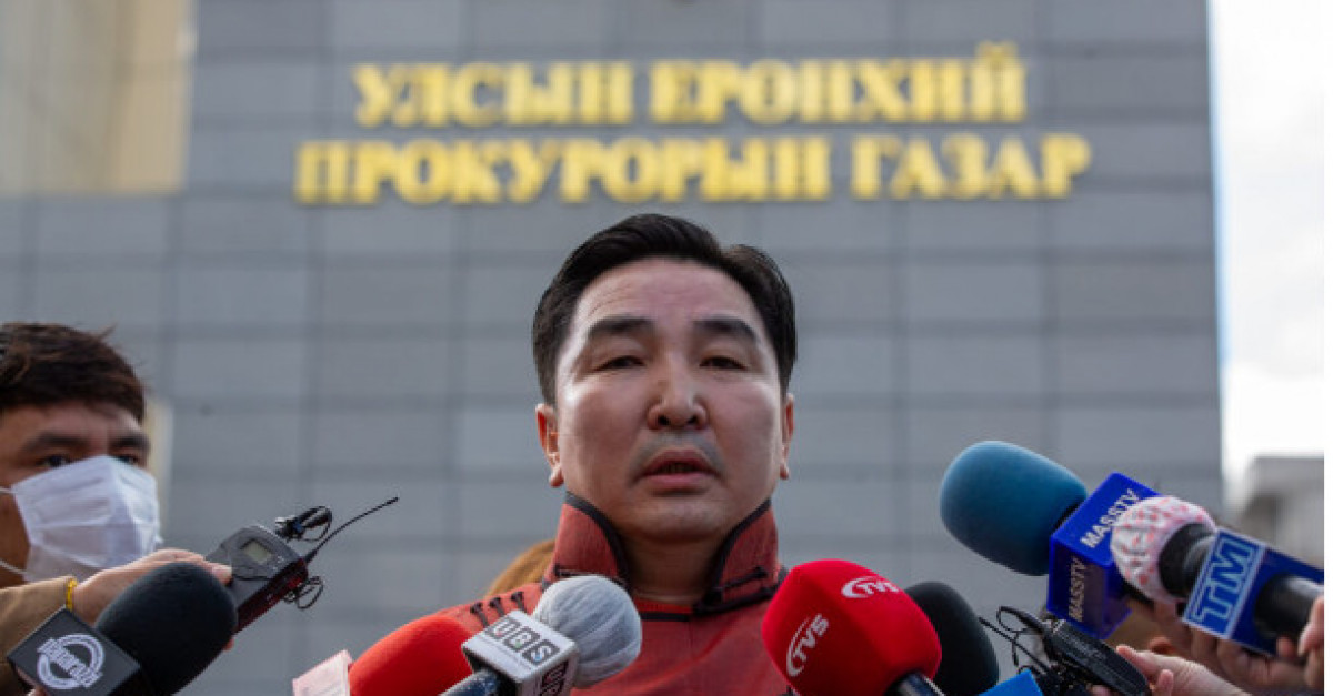 Г Буяндоржийг 40 сая төгрөгөөр торгох ялыг хэвээр үлдээжээ · Dorgio Mn